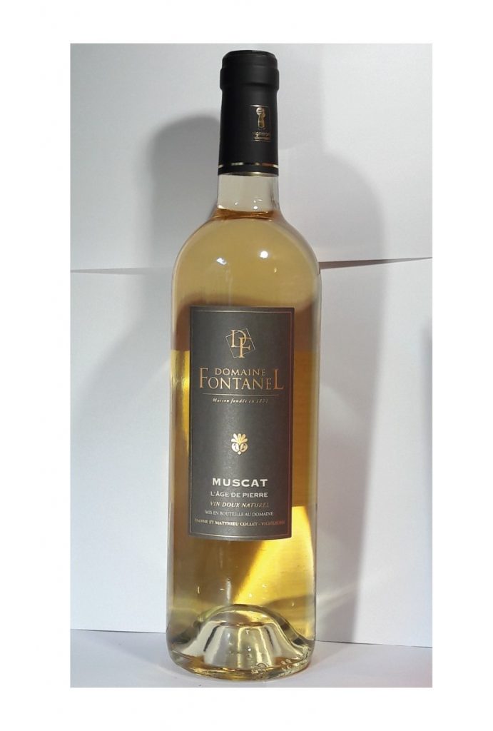 L'Age de Pierre - Muscat de Rivesaltes - Le salon des viticulteurs de Liège